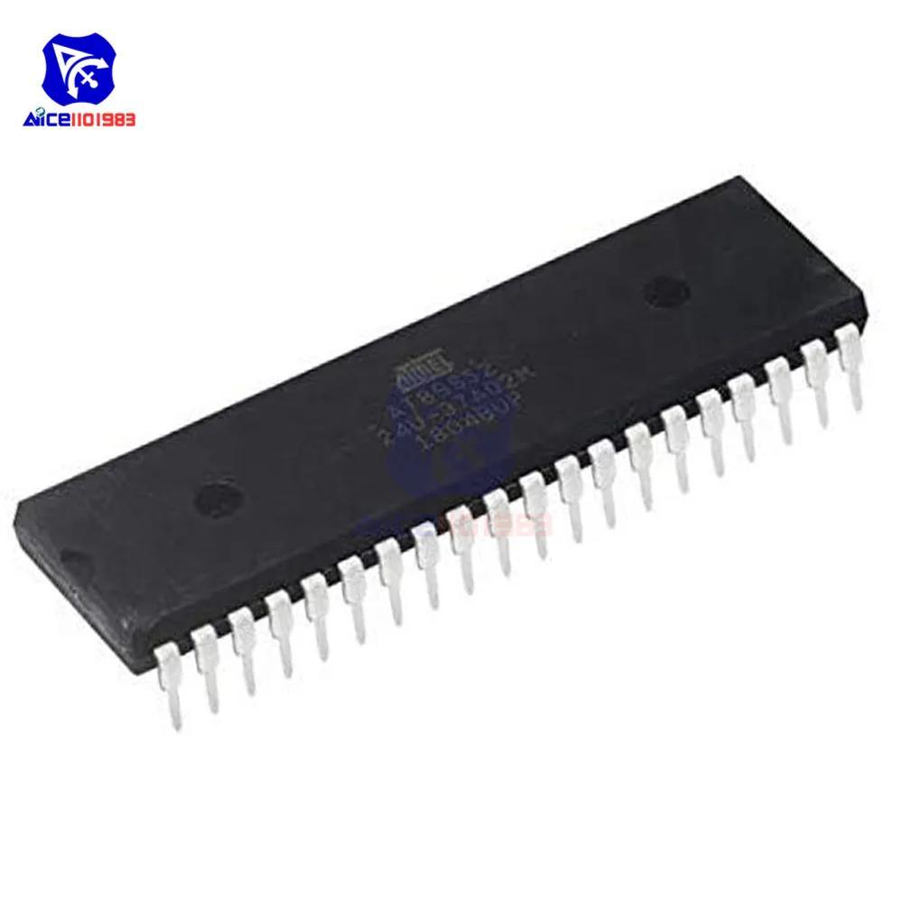 Diymore ชิป IC AT89S52 AT89S52-24PU Atmel Microcontroller DIP-40 วงจร ...