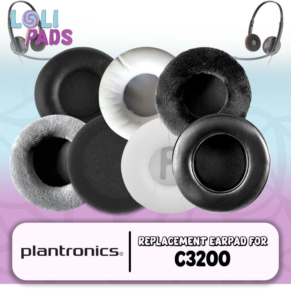 แผ่นรองหูฟังโฟม Plantronics C3200 C 3200 C-3200 แผ่นโฟม | Shopee Thailand