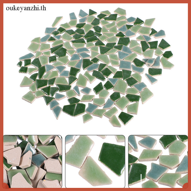 200 G Inlay Ready Mosiac Tiles งานฝีมือหัก oukenzhi | Shopee Thailand