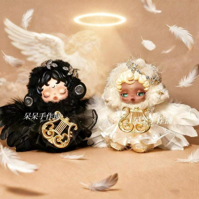 NO DOLL) SKULLPANDA V3 Sleepless Theater DOLL สีดําสีขาวเสื้อผ้าอุปกรณ์ ...