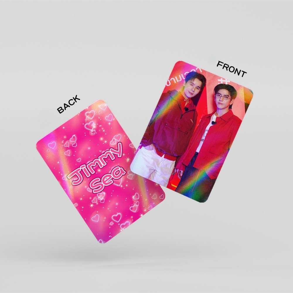 30-127pcs Thai Star BKPP JimmySea Laser Hologram Lomo Cards LYKN Zeenew ...