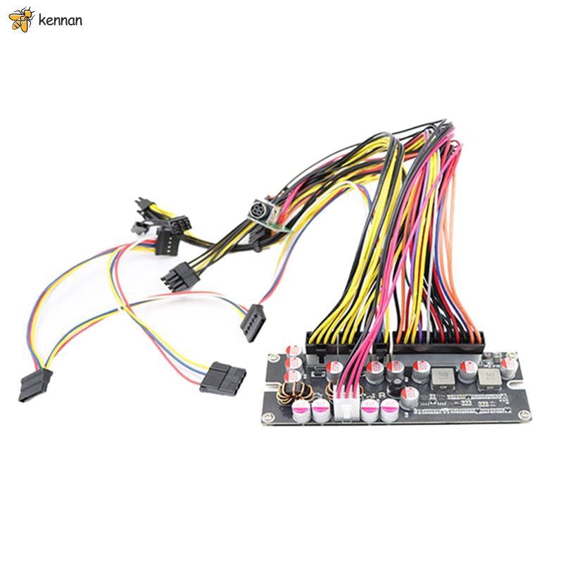 DC 19V 300W 17V-28V DC to DC PSU ATX 24PIN 4PIN MINI ITX MATX PC Power ...