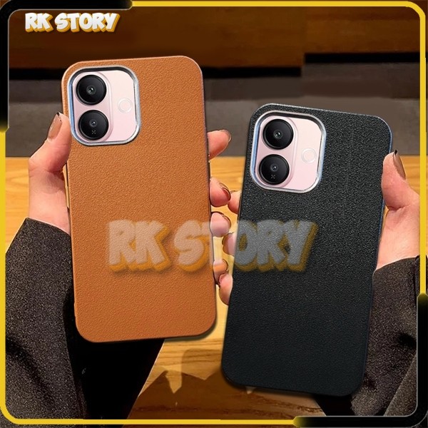 หรูหราหนัง Slim ปลอก Hp Vivo V60 Lite V60 5G ล่าสุด 2025 Softcase ...