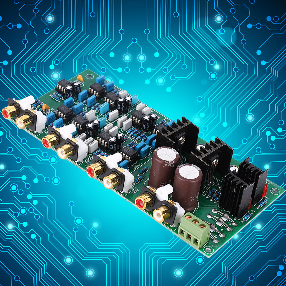 บอร์ดแบ่งความถี่ 3-way Amplifier Linkwitz-Riley สำหรับ Club Soundsystem ...
