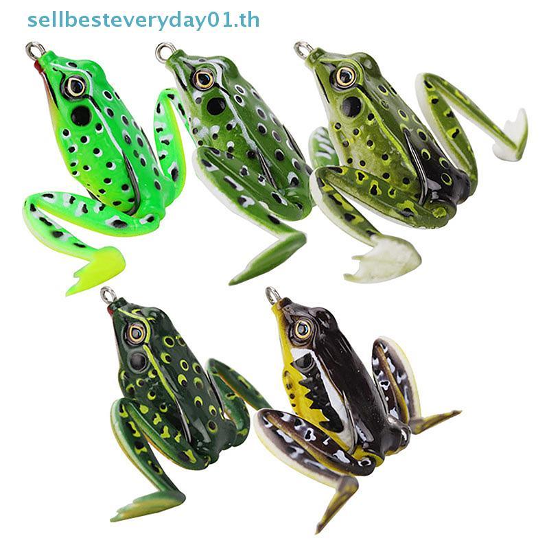 Thunderfrog ปลอมเหยื่อตัวเป็นปั๊บฝักห่านวิ่งทางถนนสำหรับตกปลา มีให้ ...