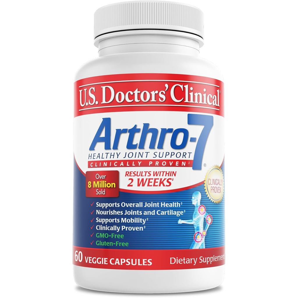 US Doctors Clinical Arthro-7 - Clinically Proven Joint Support Complex ...