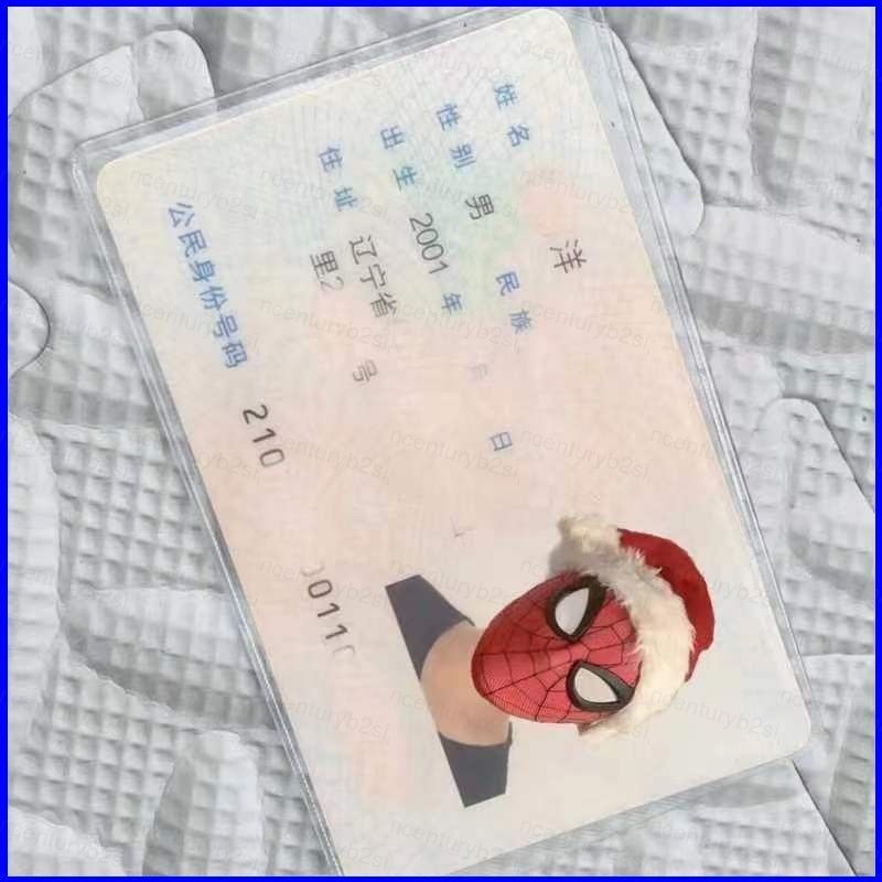 G2P ID Card Head Cover Ultraman Spider-Man Batman Transparent Avatar ...