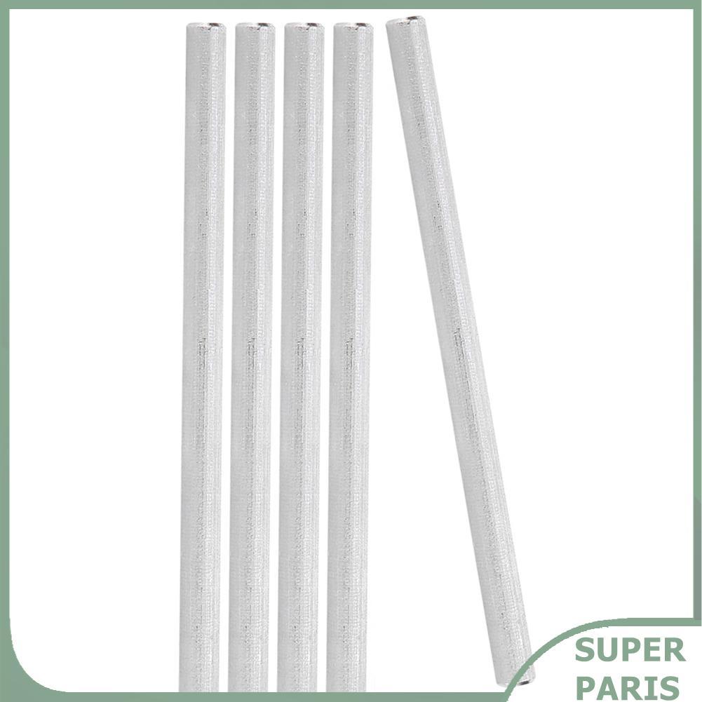 Superparis 5PCS สแตนเลสสตีล D-Shaft สำหรับ Robotics/FRC/First/FLL/WRO ...