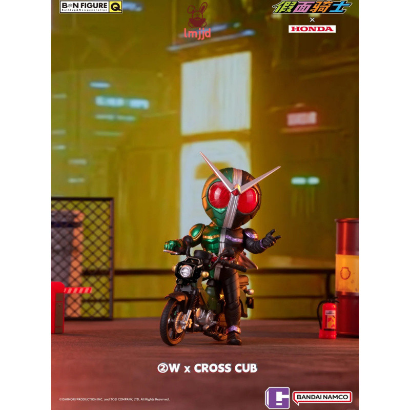 Bandai BNFIGURE Q Kamen Rider x HONDA Collaboration Blind Box Kamen ...
