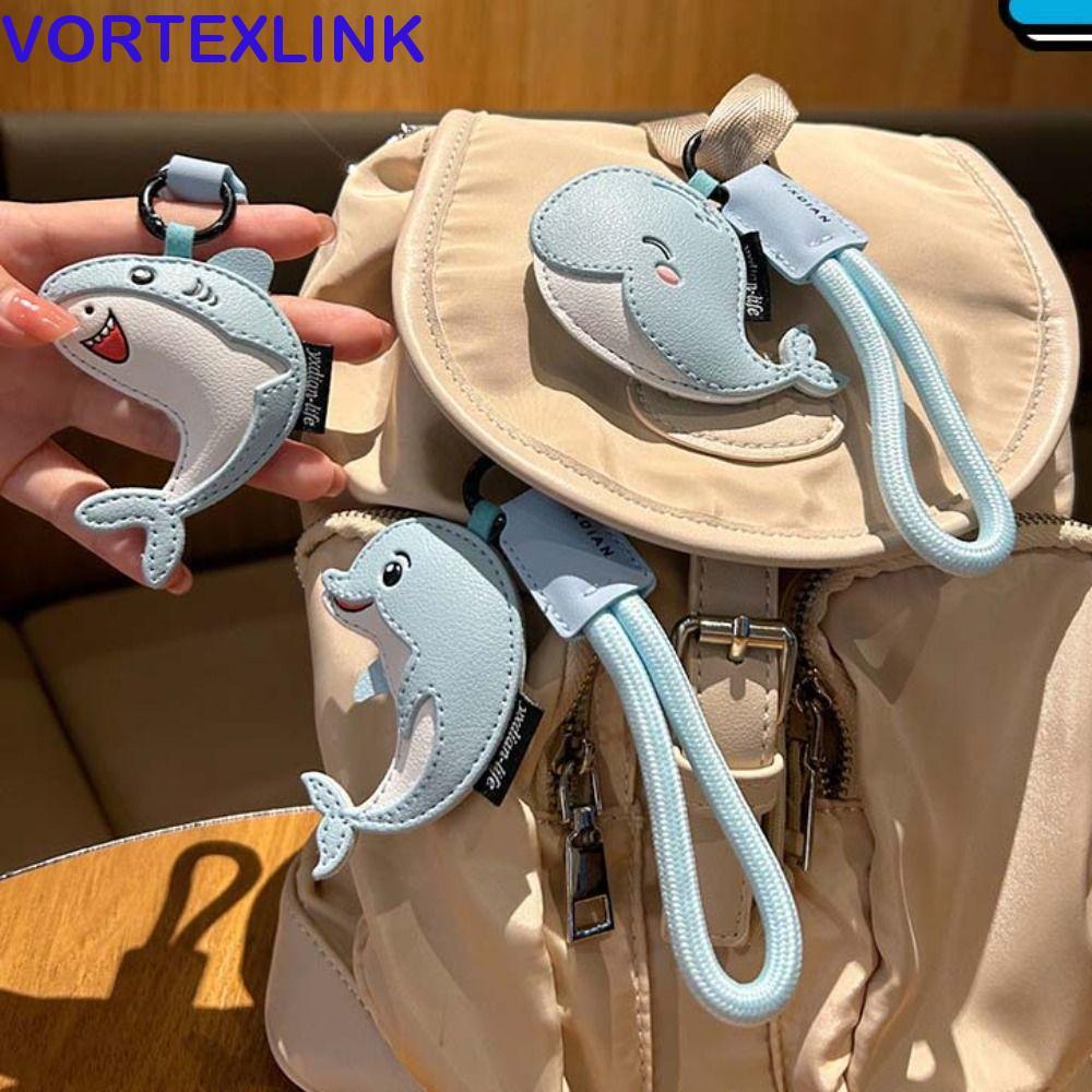 VORTEXLINK จี้ปลาโลมา, พวงกุญแจปลาโลมาฉลามหนัง PU, ของขวัญวันเกิดที่ ...