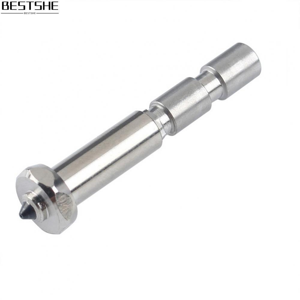{bestshe}Heating Block Extruder Nozzle 04mm Hardened Steel Quick ...