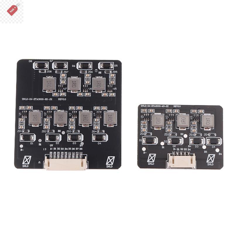ALIK BMS 2S-8S 1.2A Balance Board Lifepo4 LTO Active Equalizer Balancer ...