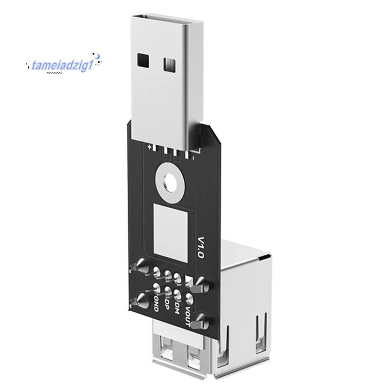 Dual USB ขยายพอร์ต USB ป้องกัน Panda Hub V1.0 DC 5V Panda Touch P1S P1P ...