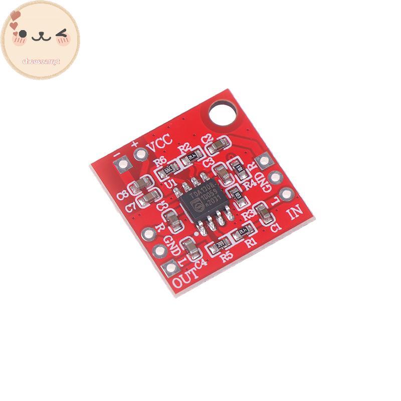 Chee สเตอริโอ TDA1308 เครื่องขยายเสียงหูฟังชุดหูฟัง Amp Preamplifier ...