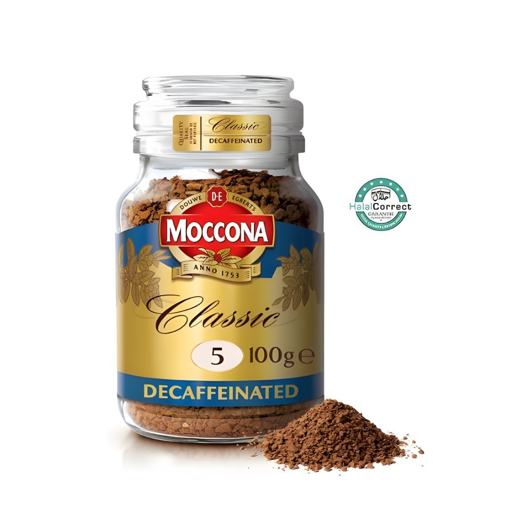 กาแฟ MOCCONA Classic Decaffeinated Freeze Dried Instant Coffee 100g มอค ...