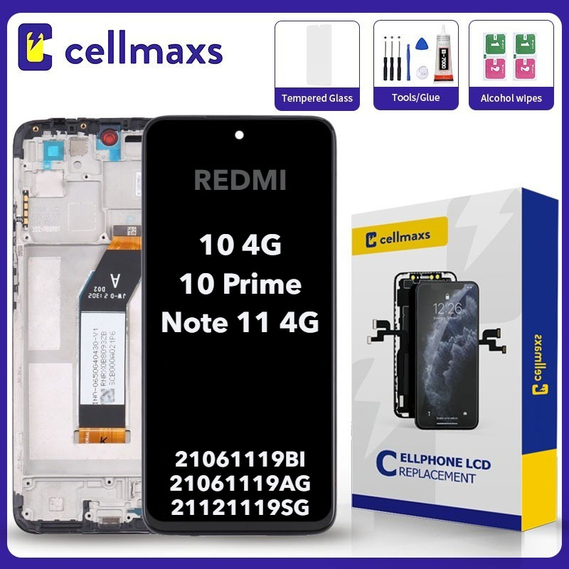 สําหรับ XIAOMI REDMI 10 2022 Prime Note 11 4G 21061119บิบิ 22011119ที ...