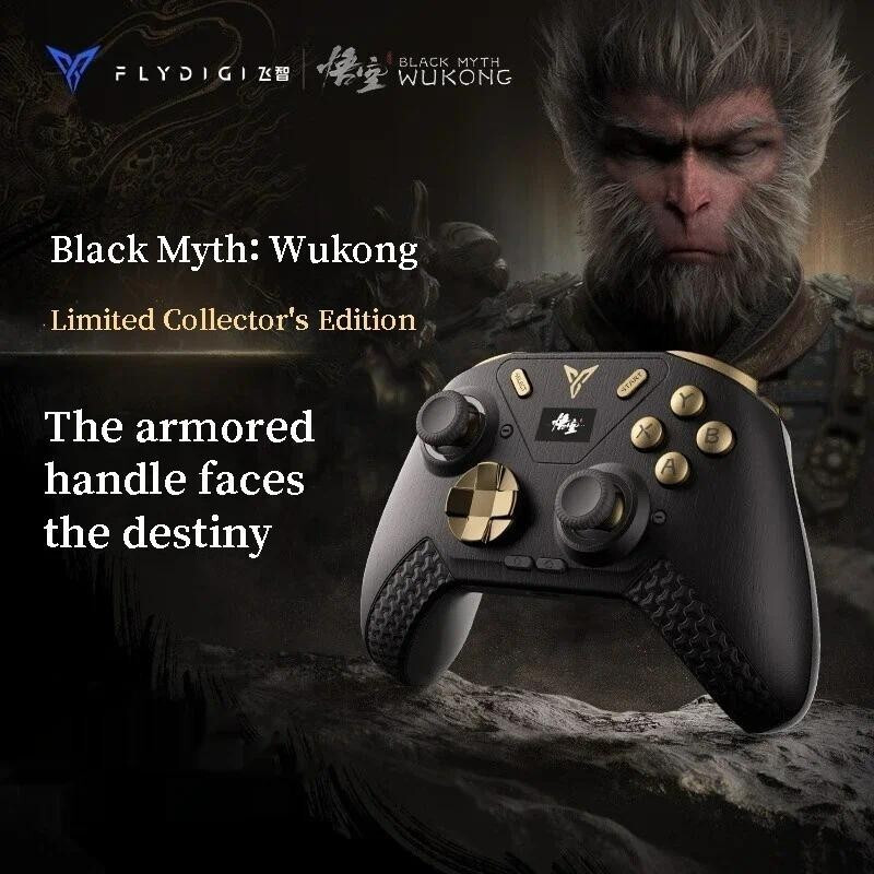 Smartgadget hub Flydigi APEX 4 Black Myth Wukong Gamepad 2Khz Force ...