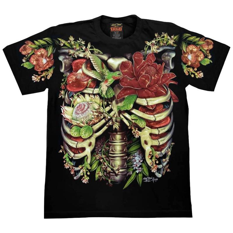 เสื้อยืดคอลเลคชั่นลาย OVP T-shirt Rock Chang แบรนด์แท้ Glow in the dark ...