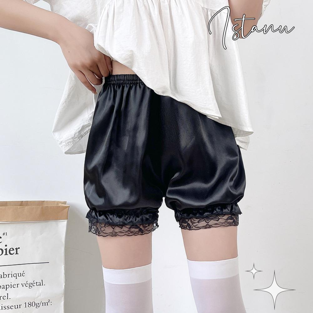 กางเกงเซฟตี้ ISTANU แบบชั้นใน มีชั้นป้องกันบาง สบายสำหรับฤดูร้อน ...