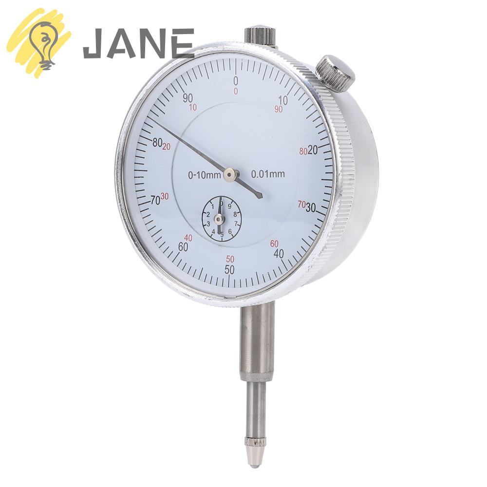 JANE Dial Test Indicator, 0.01 มม.ความละเอียด/Accuracy 0-10 มม.ช่วง ...