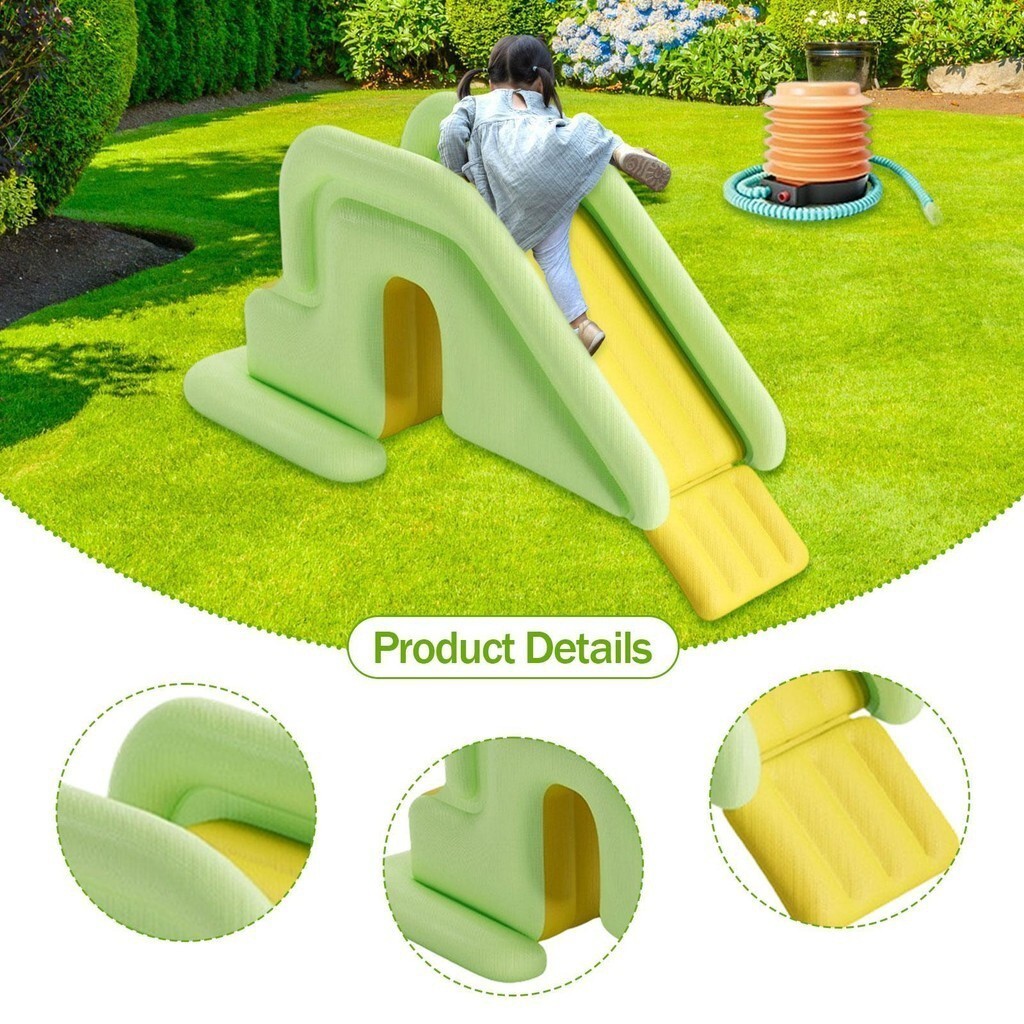 [svzfjuv] Inflatable Water Slide for Kids Pool Slide PVC Lengthened ...