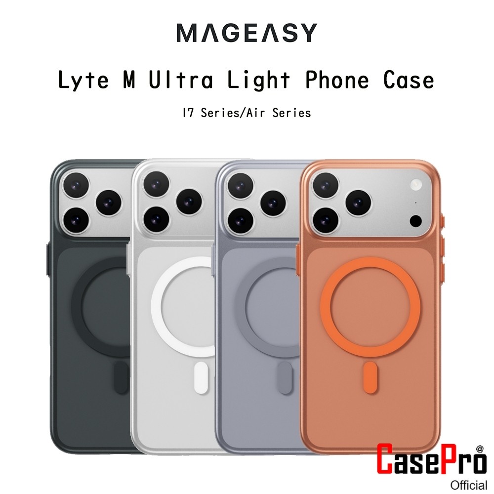 MAGEASY Lyte M Ultra Light Phone Case เคสกันกระแทกเกรดพรีเมี่ยม เคส ...