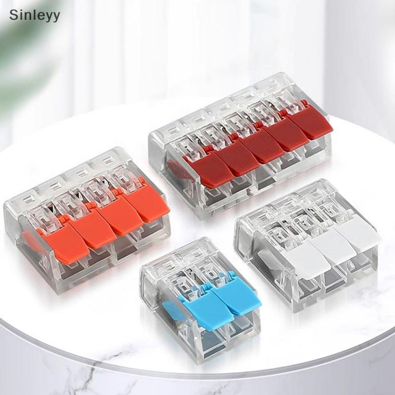 NLE 1PC Mini Quick Cable Splicing Connectors Lever ขั้วต่อสายไฟ 2/3/4 ...