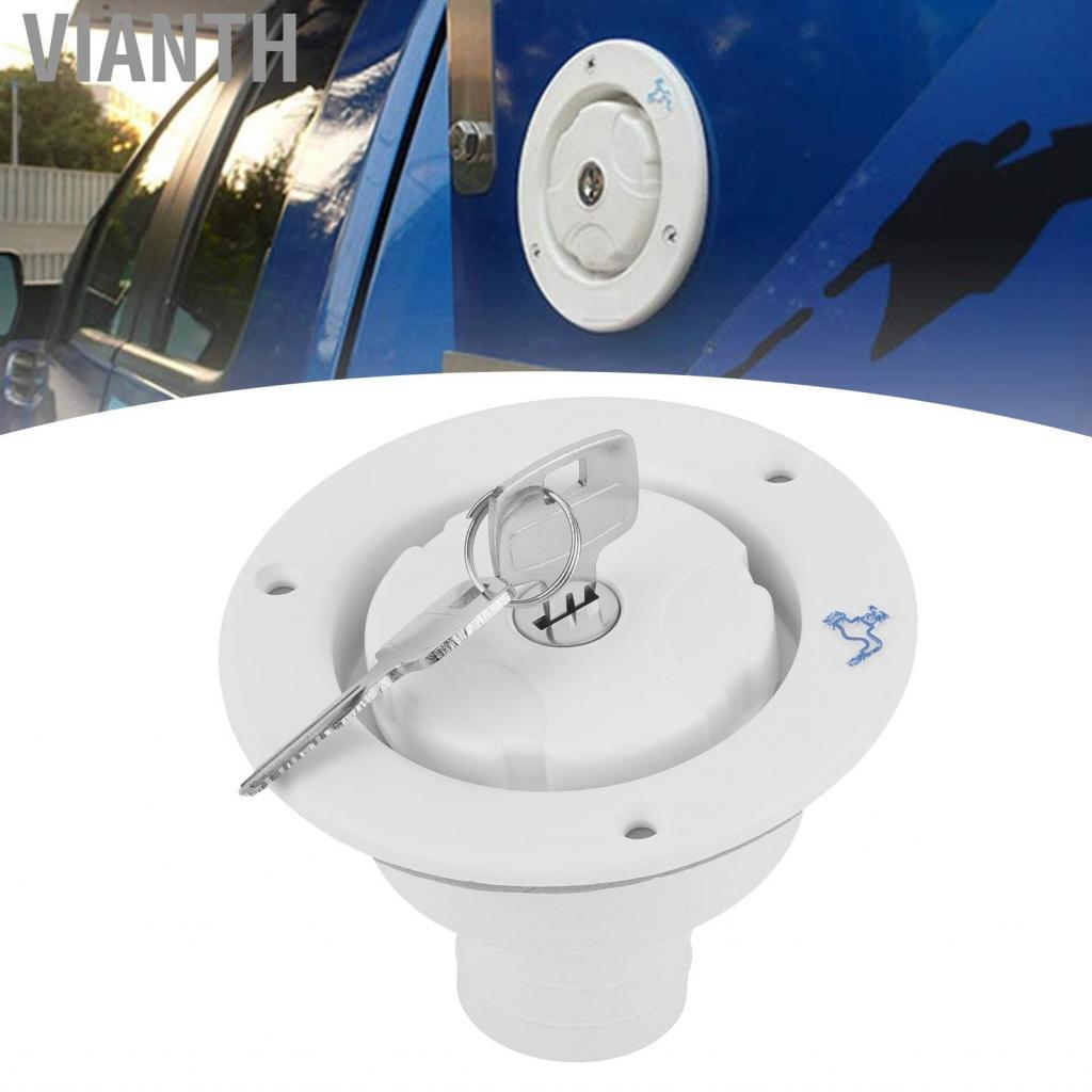 Vianth Tomvorks ช่องน้ำรั่วซึม Hatch FILLER CAP พร้อม 2 ปุ่มสีขาวใช้งาน ...