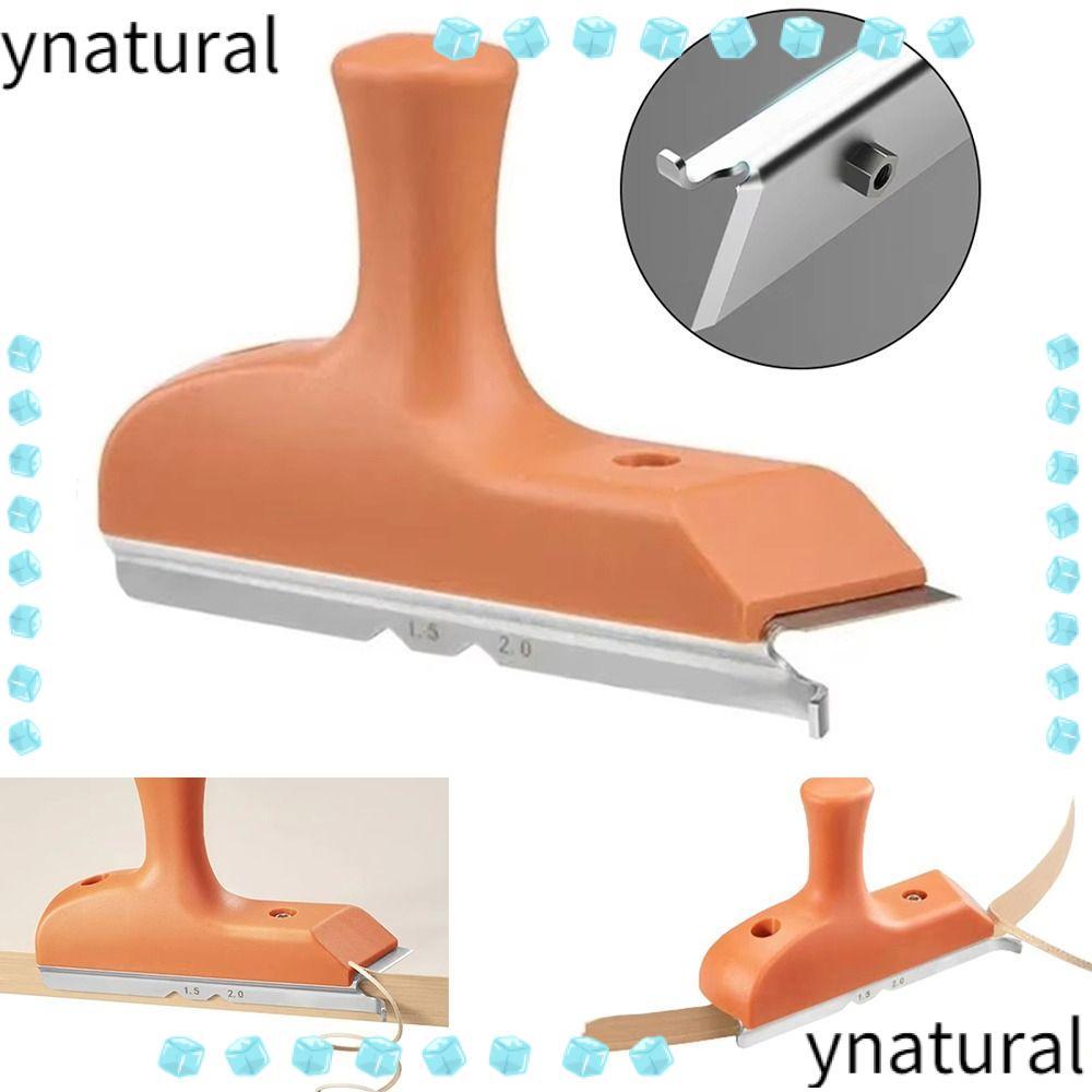 YNATURAL Deburring Scraper, 3-in-1 Universal Woodworking Edge Trimmer ...