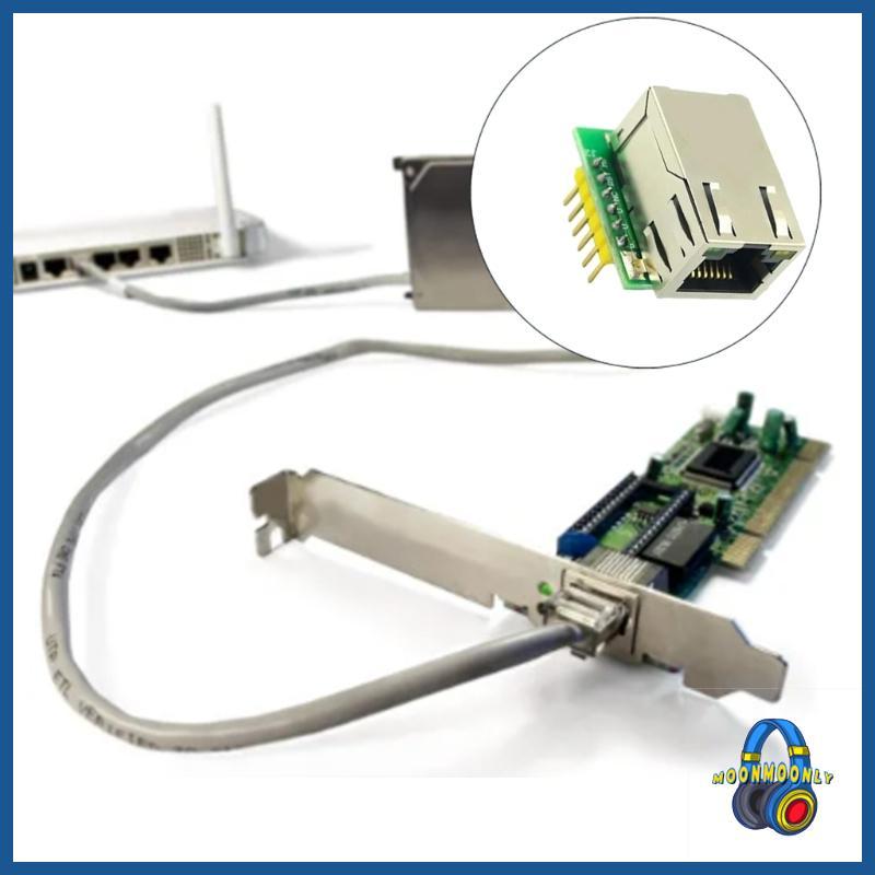 MOON Ethernet Connectivity Module พร้อมความเข้ากันได้ TCPs Stack แบบครบ ...
