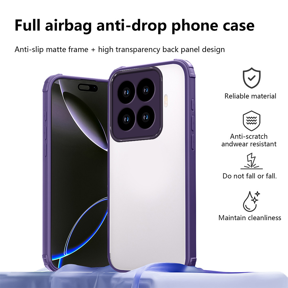 เคสโทรศัพท์สําหรับ Xiaomi Mi 15T Pro 5G Xiaomi15Pro Mi15TPro โปร่งใส ...