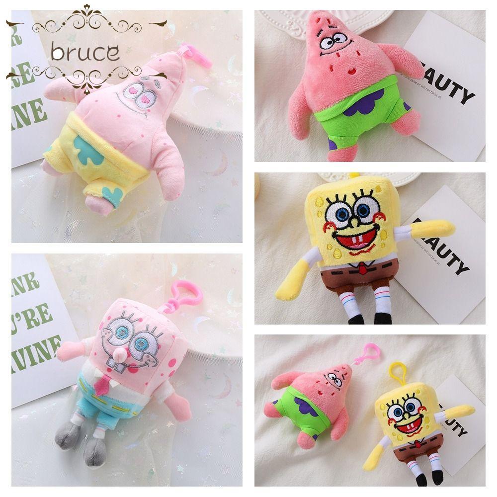 BRUCE Patrick Star Doll, ของเล่นมาพร้อมกับสัตว์ Spongebob พวงกุญแจ ...