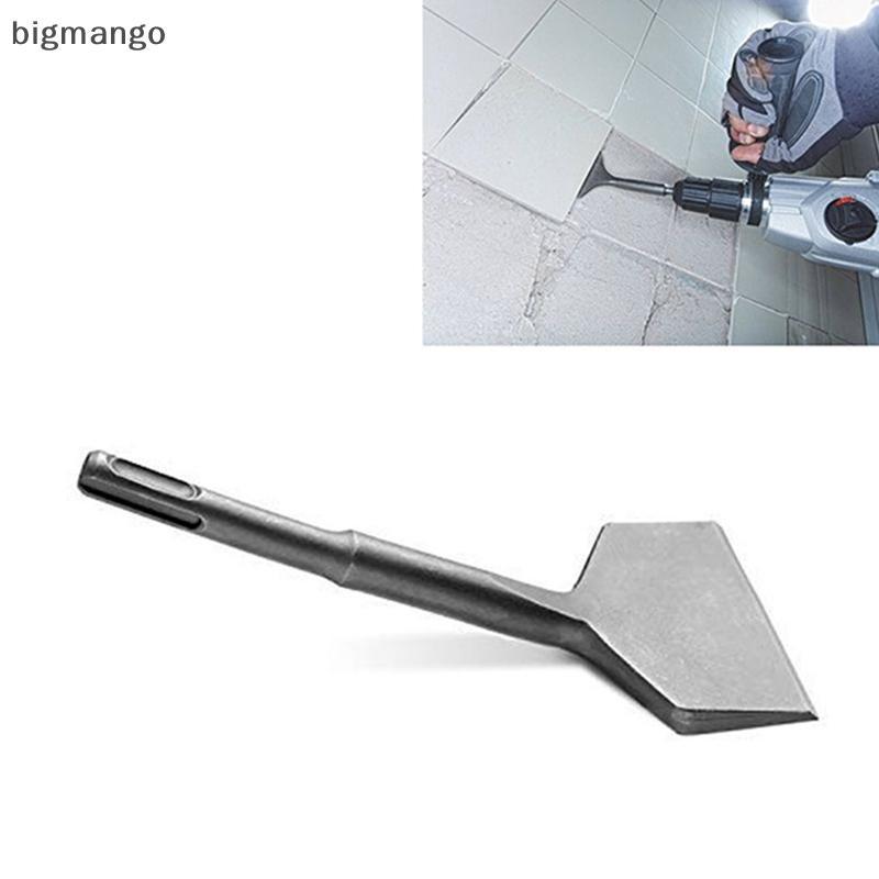 [bigmango] PLUS Shank 3 In Wide Electric Hammer Chisel Angled Heavy ...