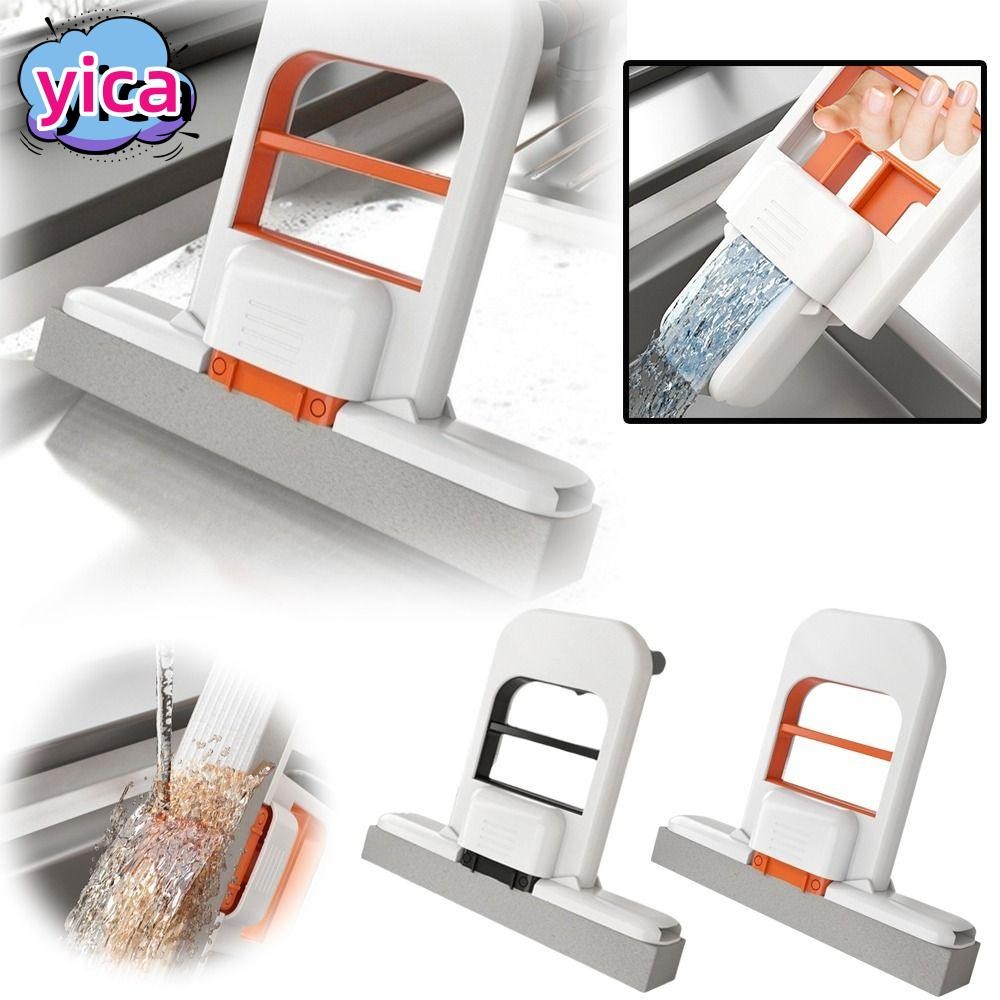 YICA Desktop Lazy Small Mops, เครื่องมือเช็ดโต๊ะทนทาน ไม้ถูพื้นตั้งโต๊ะ ...