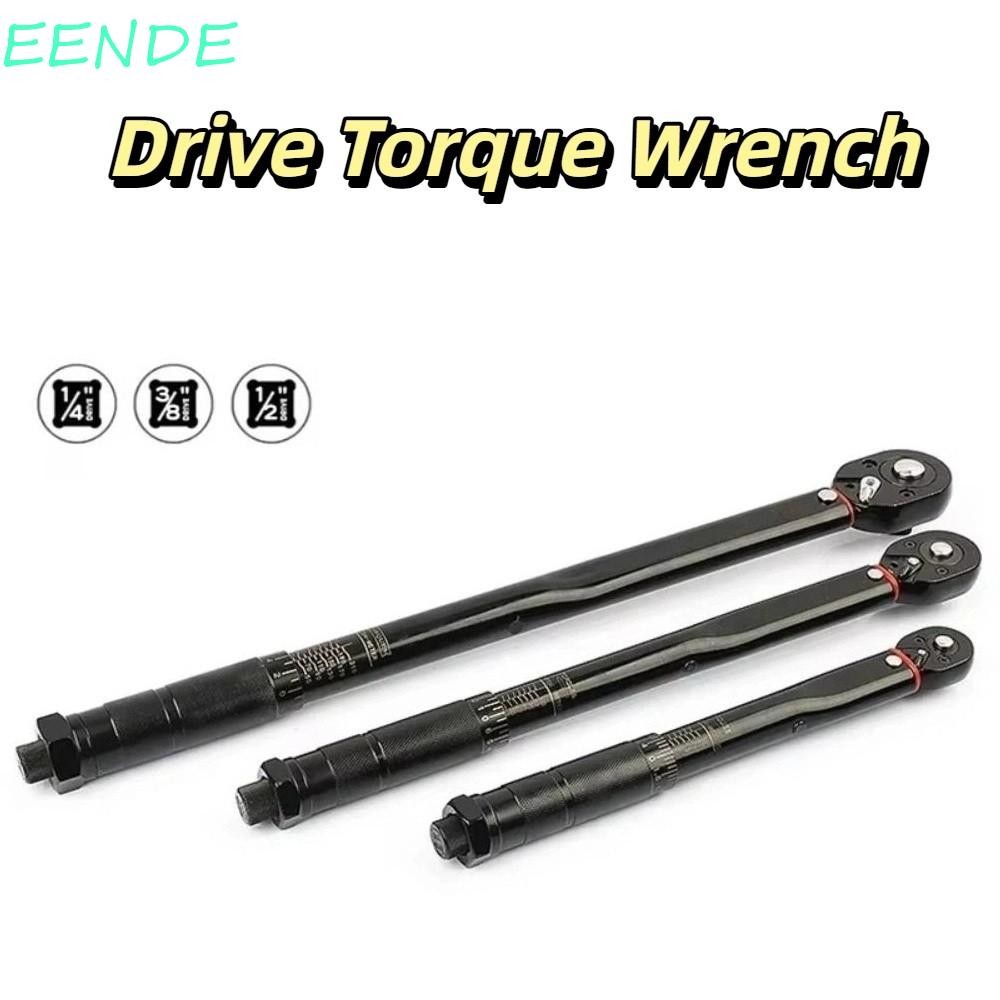 EENDE ประแจวงล้อ, Chrome Vanadium Steel Strength Drive ประแจแรงบิด, 1/2 ...