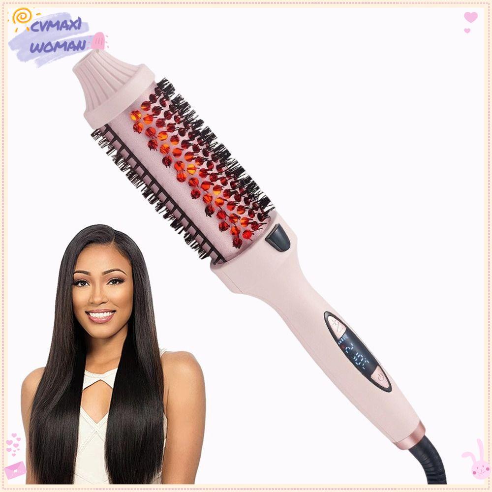CYMX Straightener, แปรงความร้อน 3 in 1, การตั้งค่าอุณหภูมิ Volumizer ...
