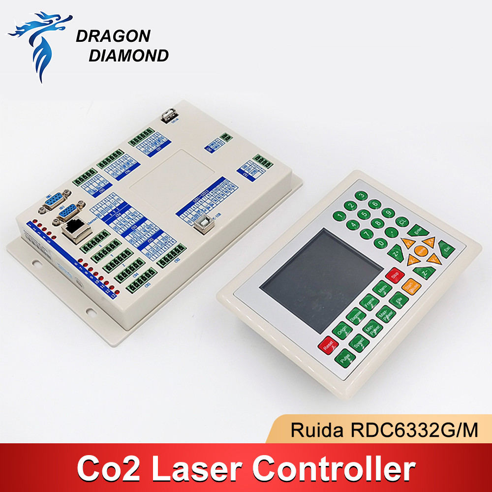 Ruida RDC6332G 6332M Co2 เลเซอร์ DSP Controller สําหรับเลเซอร์แกะสลัก ...