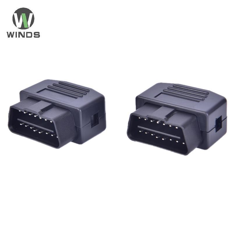 ODS Universal OBD 16 Pin ชายสายเชื่อมต่อปลั๊กอะแดปเตอร์เครื่องมือ ...