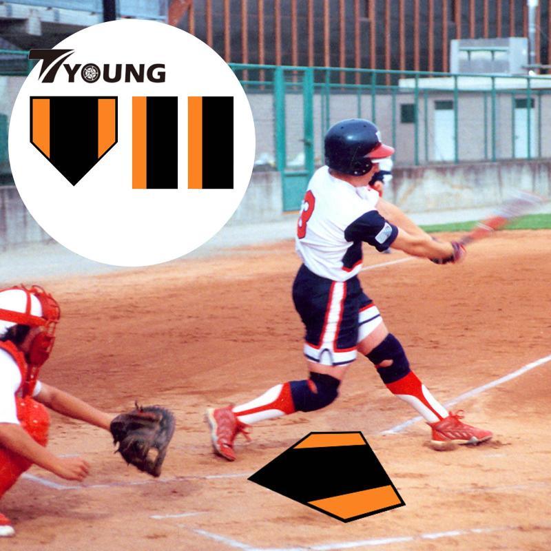 [พร้อมขาย] แผ่นรองพื้นสำหรับตีเบสบอล 3 แผ่น ปูพื้นกันลื่น ใช้นอกบ้าน ...