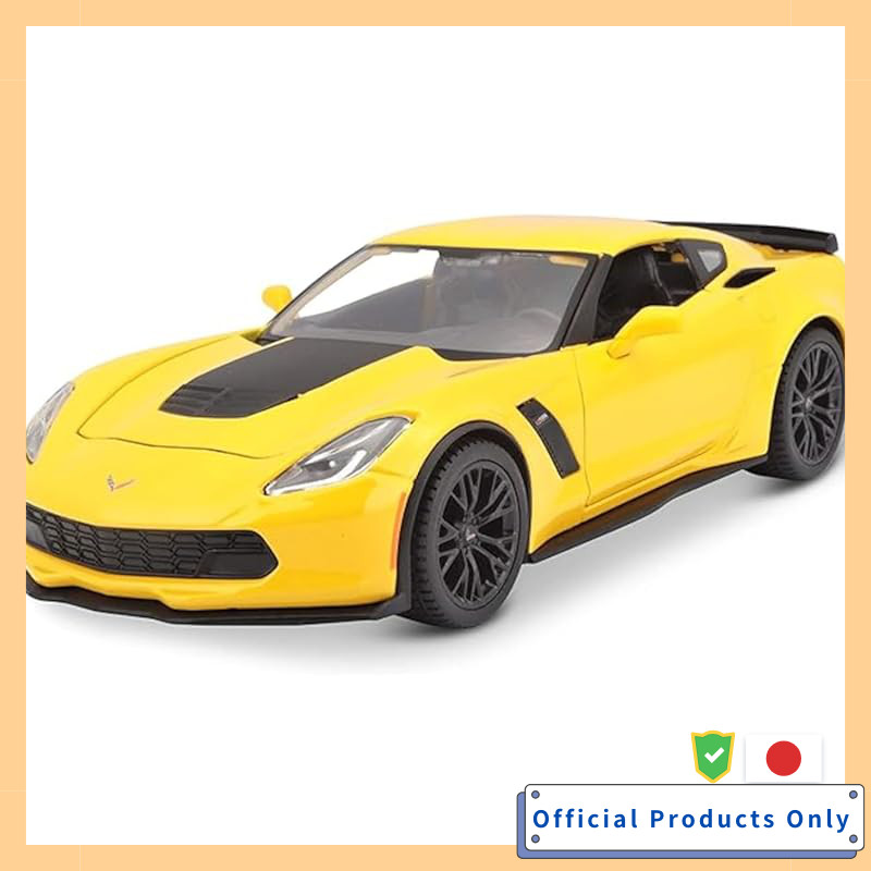 Maisto 1/24 2015 Corvette Z06 Model Car Diecast Car Off-road Miniature ...