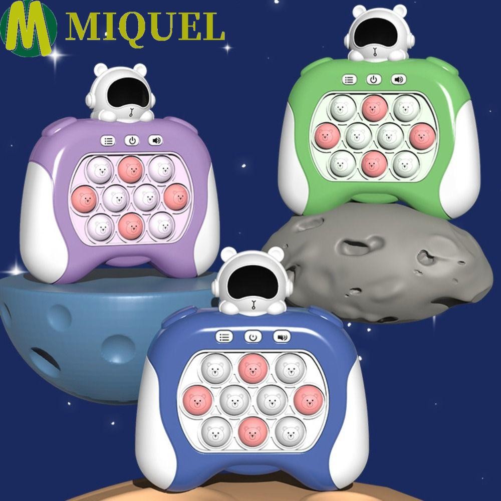 MIQUEL คอนโซลเกมกดเร็ว, Kuromi Doraemon Pop Light Fidget เกม, Bubble ...