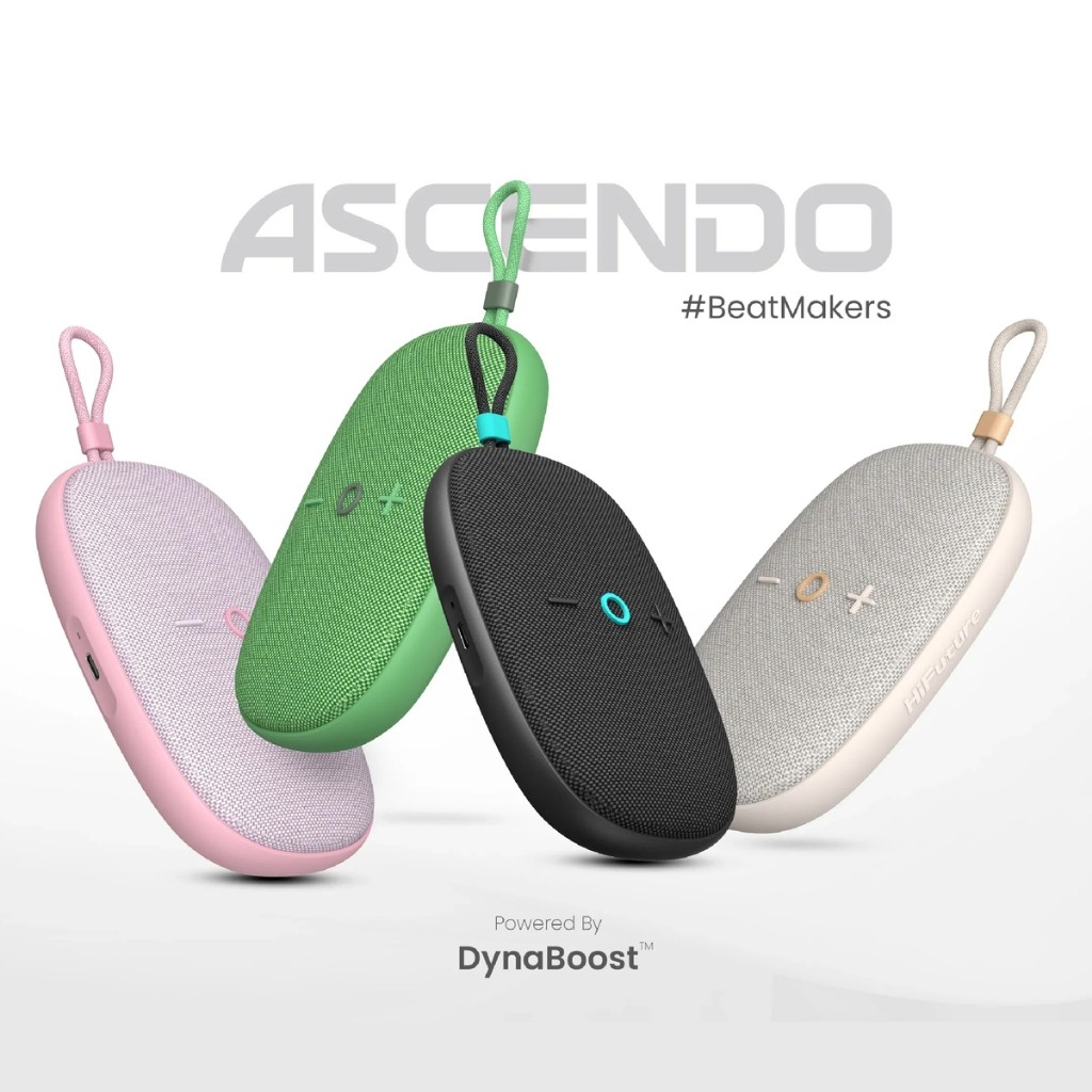 HiFuture Ascendo 2-in-1 Amplifier Portable Wireless Speaker ลำโพงบลูทูธ | Shopee Thailand