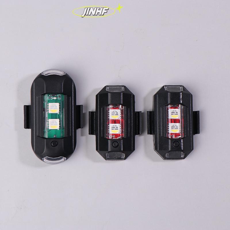 [BestBuyshop] ไฟรถจักรยานยนต์ Strobe Light USB LED Anti-Collision ...