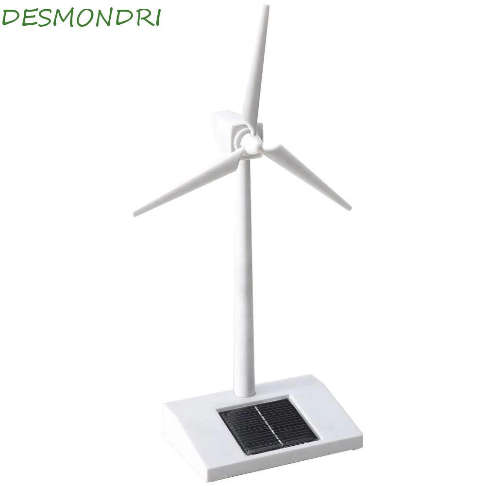 DESMONDRI 3D Windmill Wind Turbine Building ของเล่นวิทยาศาสตร์ของเล่น ...