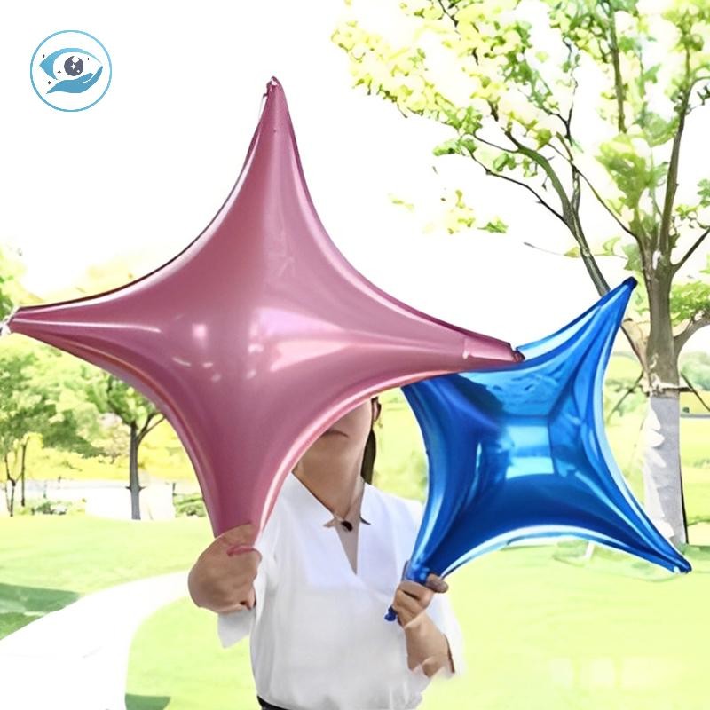 [Smw] 26 นิ้ว Star อลูมิเนียมฟอยล์บอลลูน Mini Star Air บอลลูนคริสต์มาส ...