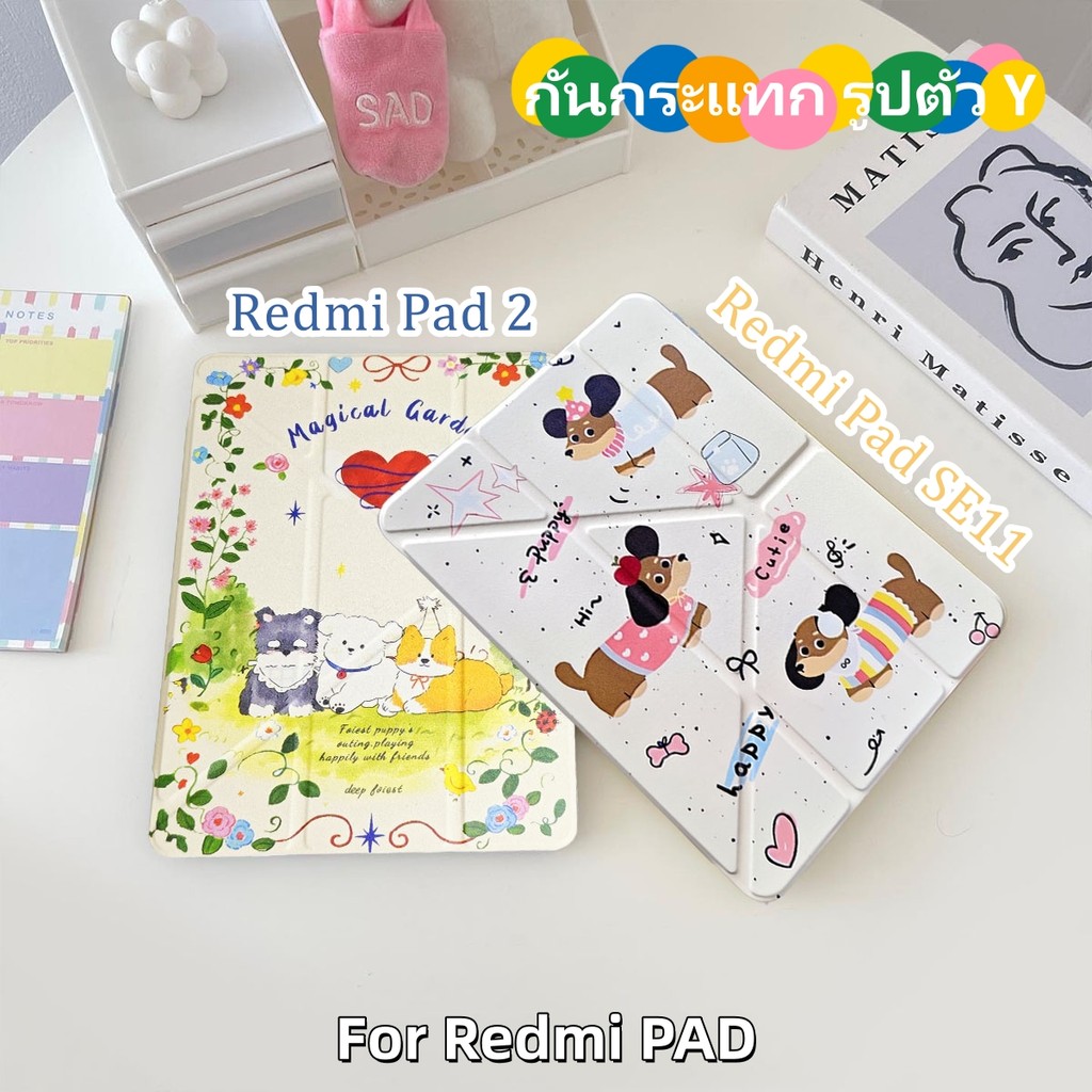 วัสดุอะคริลิค ประเภท Y case Redmi Pad 2/SE11/8.7 Xiaomi Pad 8/8Pro 7 ...