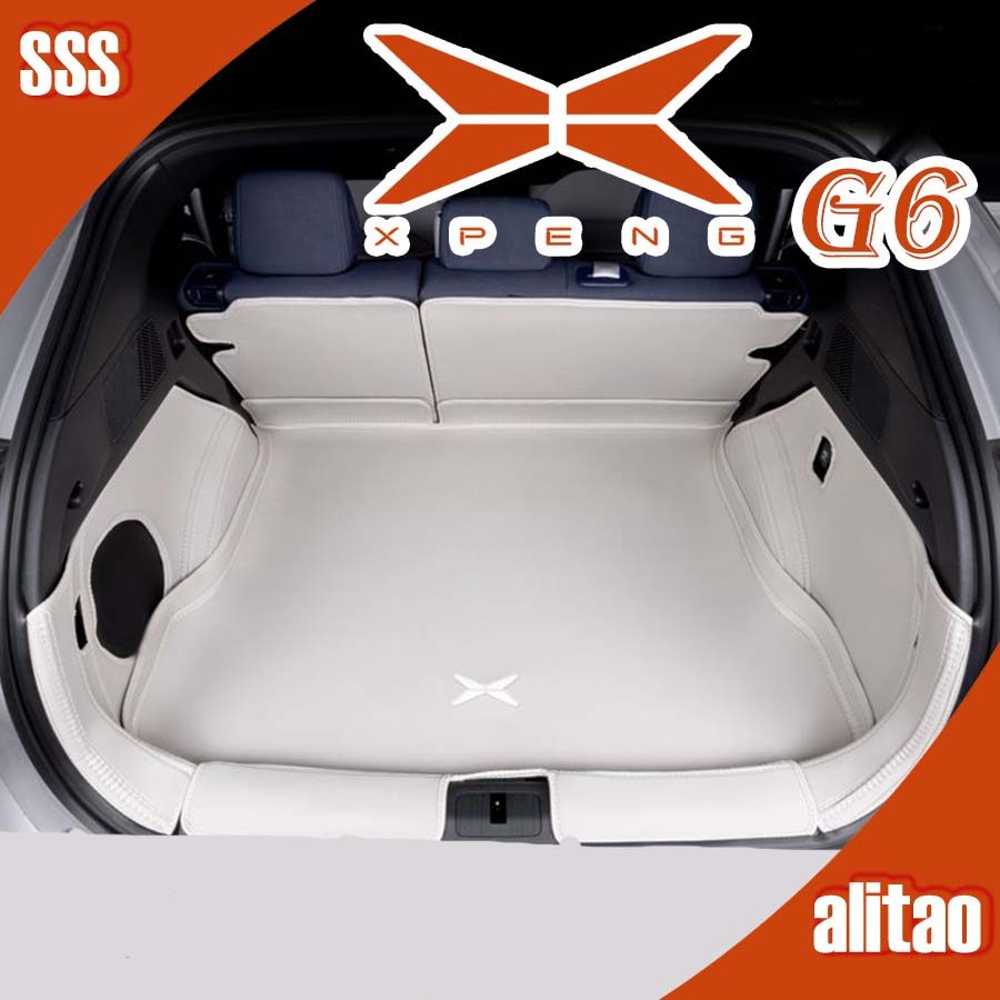 [READY]XPENG G6 Trunk mat Body Kit XPENG G6 EV Car Decoration ...