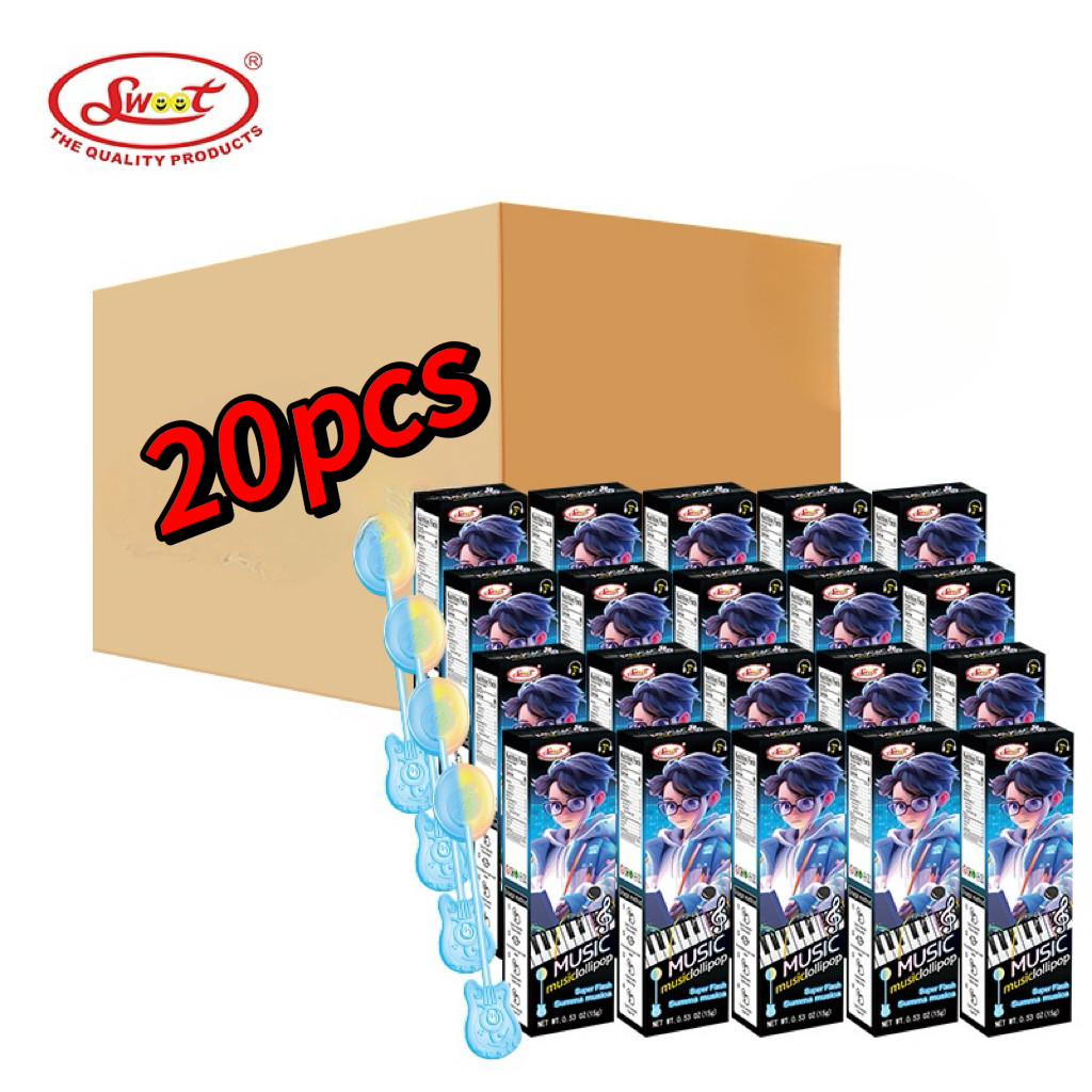 SWOOT Wholesale Music Lollipop Bone Conduction ร้องเพลง Candy Bulk Pack ...