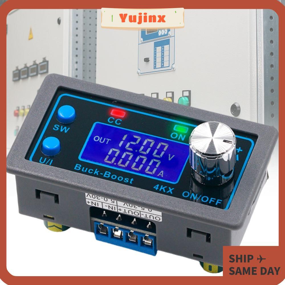 YUJINX CNC Buck-boost แหล่งจ่ายไฟตัวควบคุมโปรแกรมแหล่งจ่ายไฟ DIY ปรับ ...