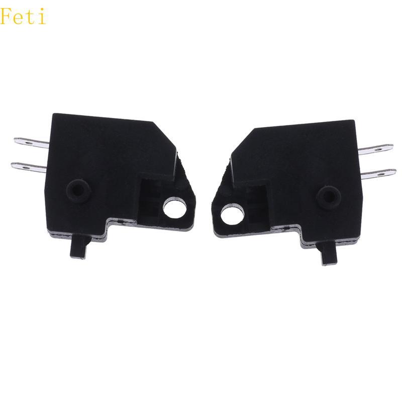 2pcs Universal Front Right Hand Brake Lever Light Switch For Pit Monkey ...